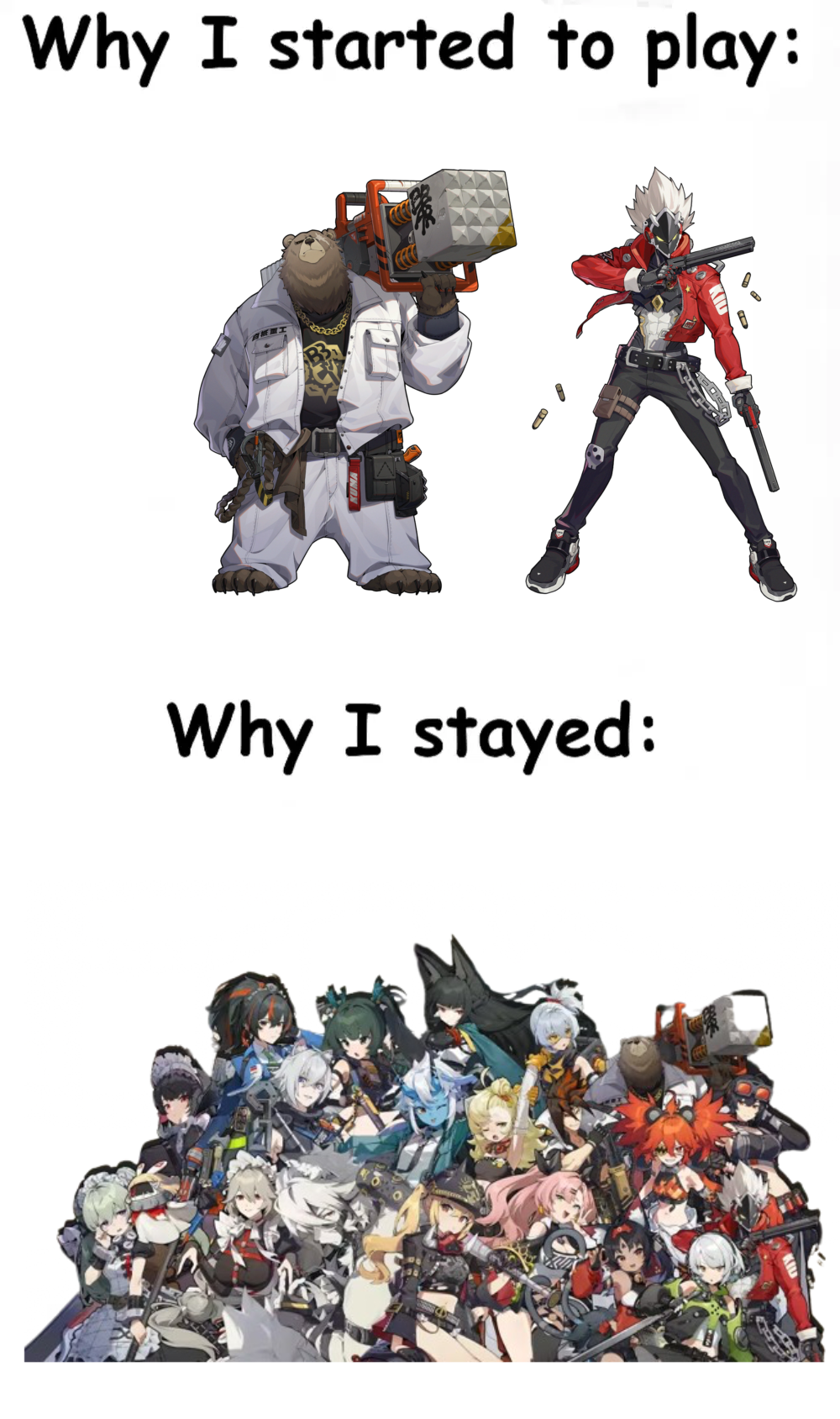 Meme time Zenless Zone Zero | HoYoLAB