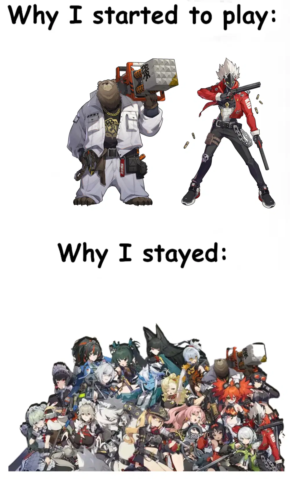 Meme time Zenless Zone Zero | HoYoLAB