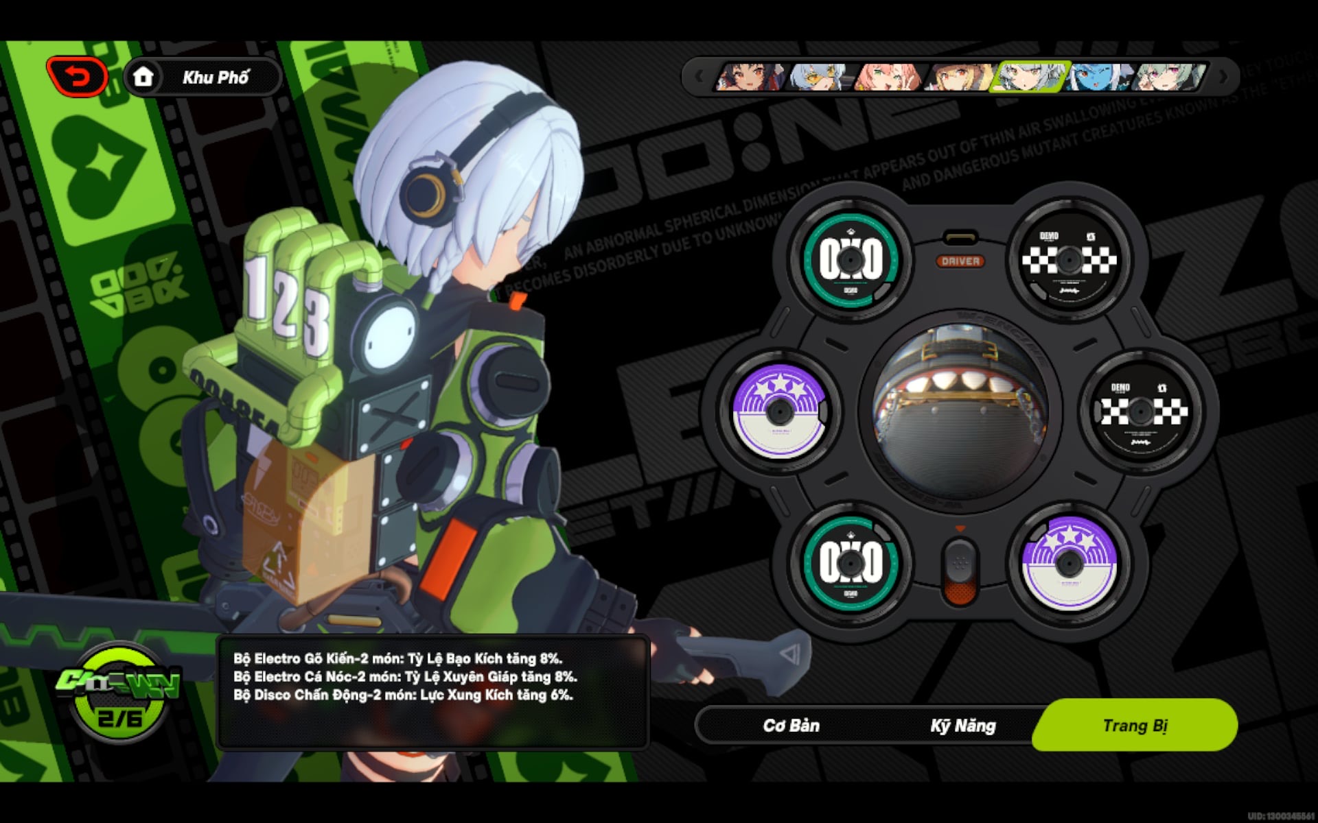 Upgrade for Anby strongest engine Zenless Zone Zero | HoYoLAB