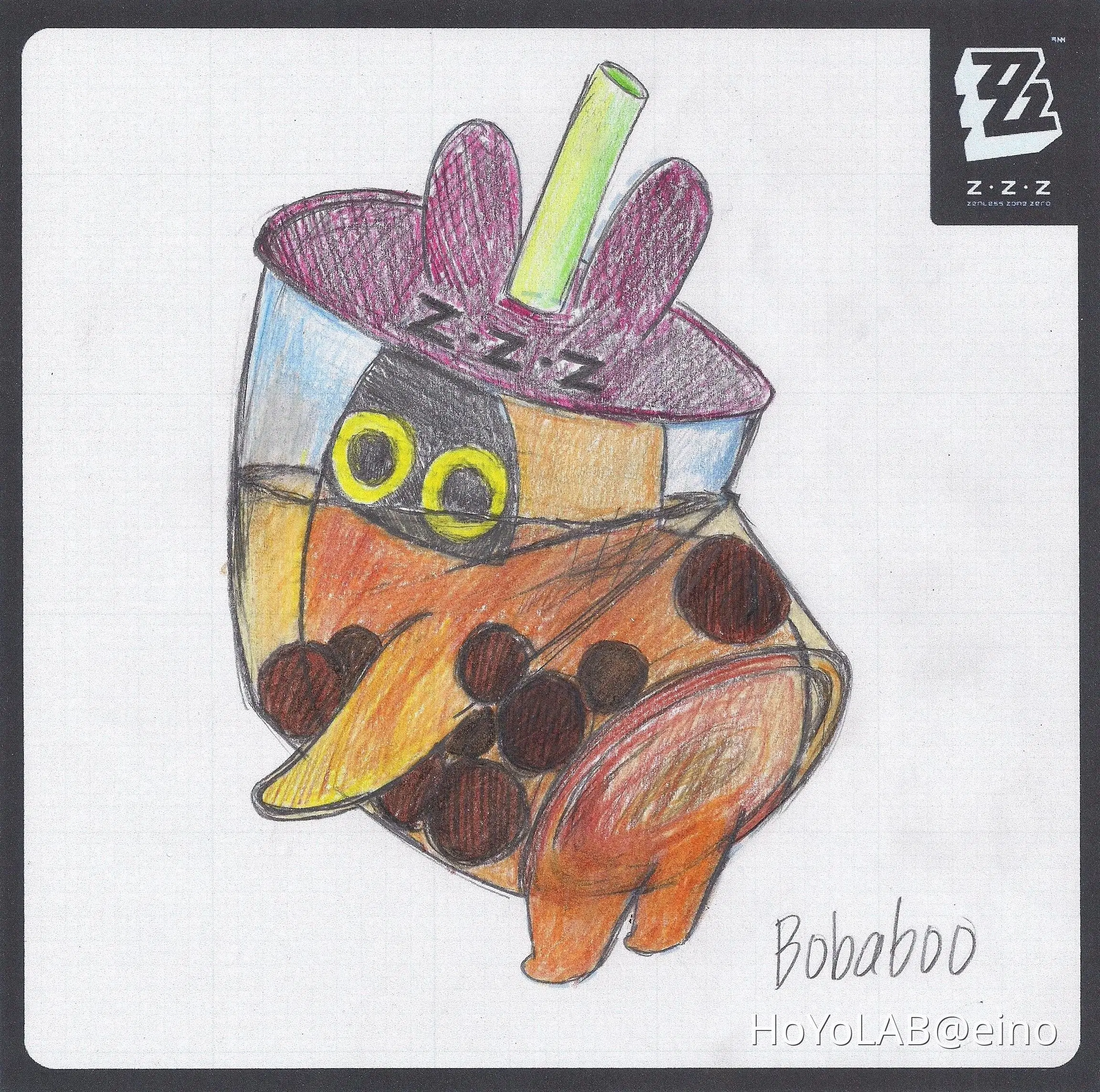 Bobaboo Zenless Zone Zero | HoYoLAB