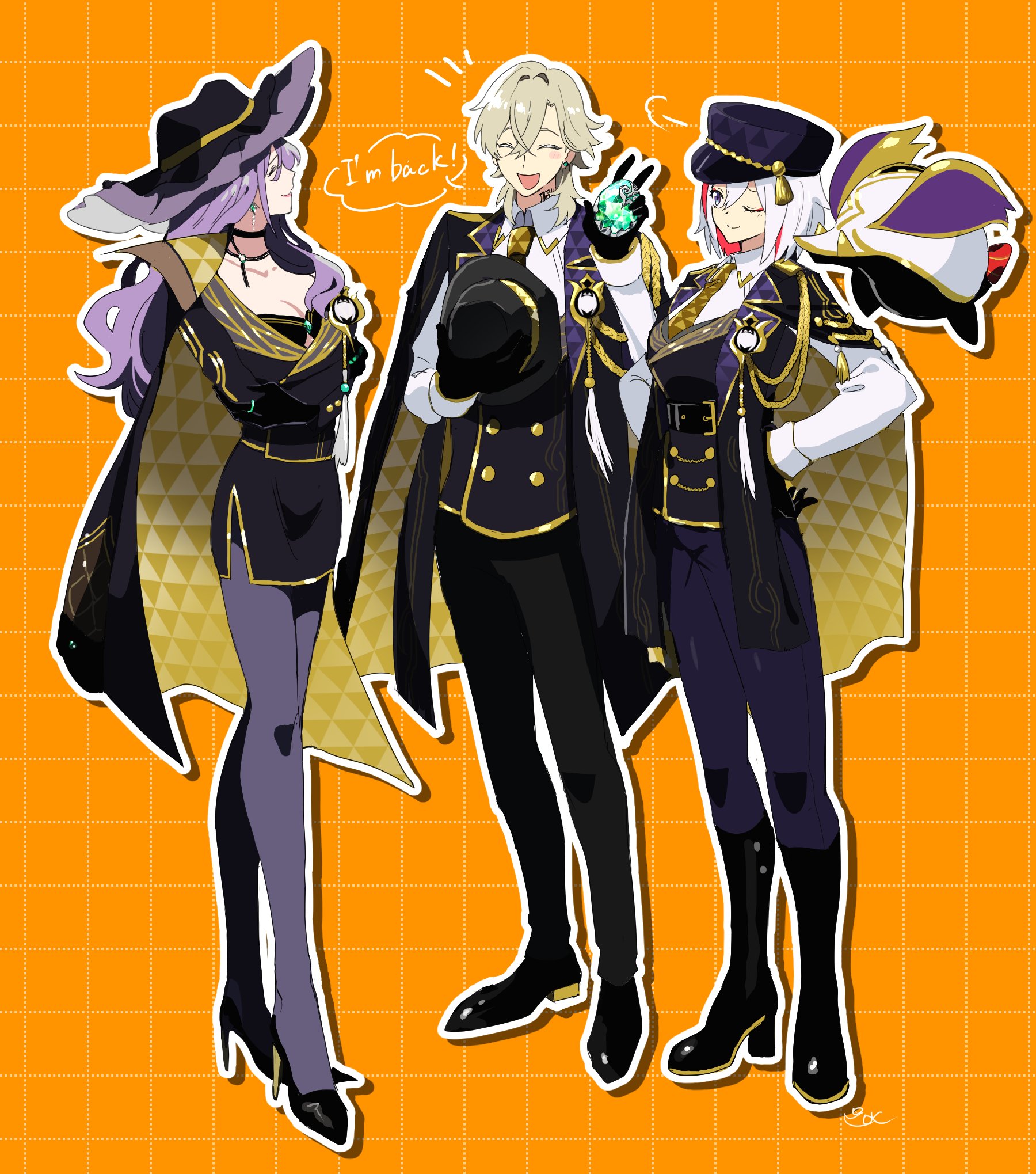 IPC Team: Welcoming Return Honkai: Star Rail | HoYoLAB