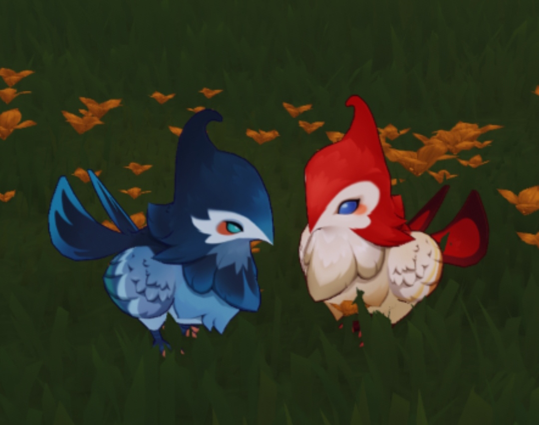 Luckae birds! (and others) Genshin Impact | HoYoLAB