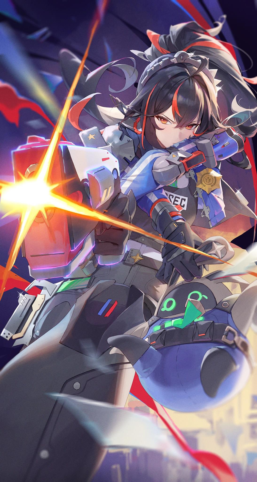 Pew pew Zenless Zone Zero | HoYoLAB