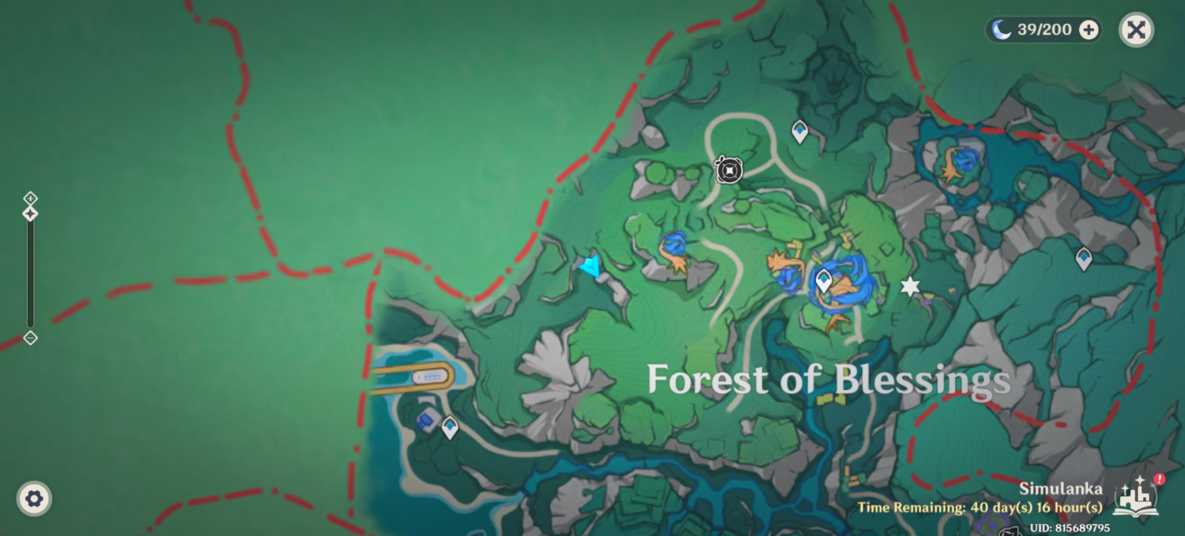 Mini game for the event map Genshin Impact | HoYoLAB