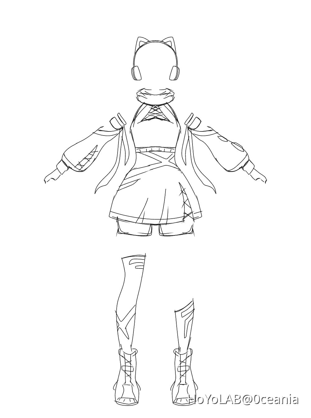 ZZZ OC WIP Zenless Zone Zero | HoYoLAB