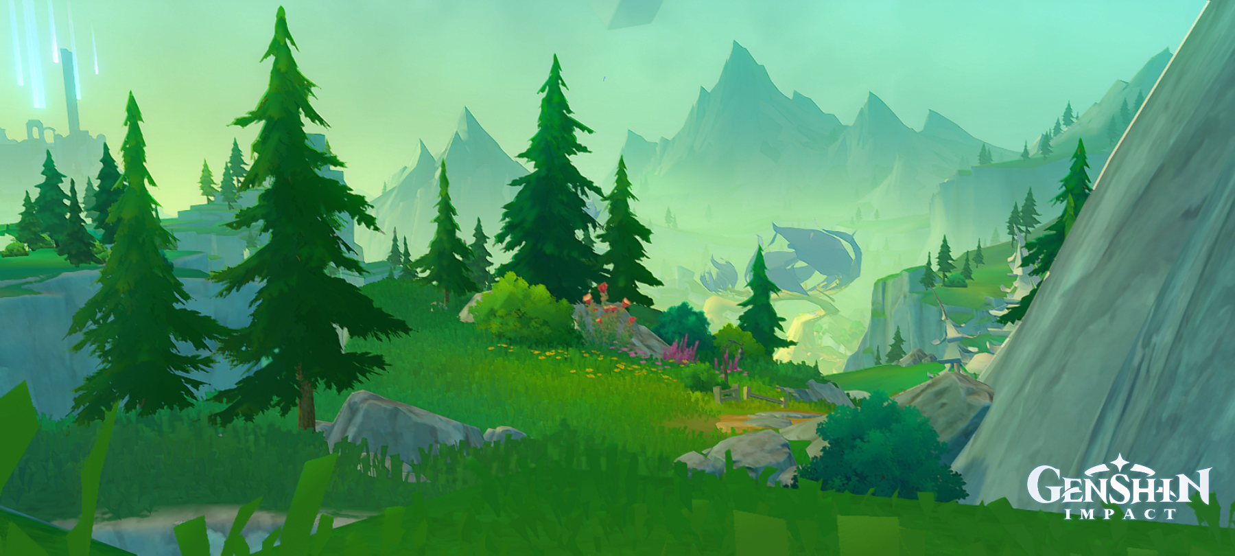 Touching grass (genshin edition) Genshin Impact | HoYoLAB