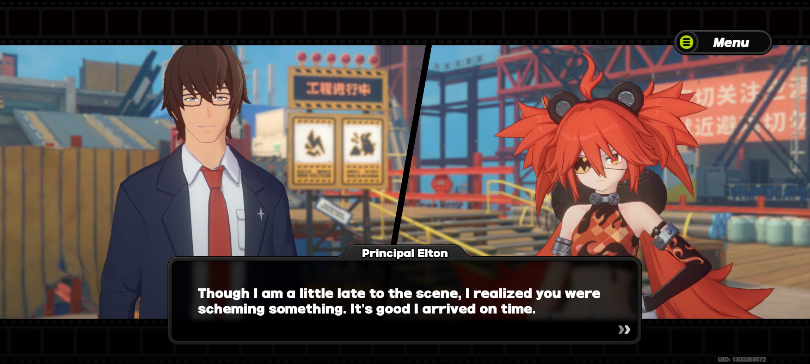 Aizen lookin ahh Zenless Zone Zero | HoYoLAB