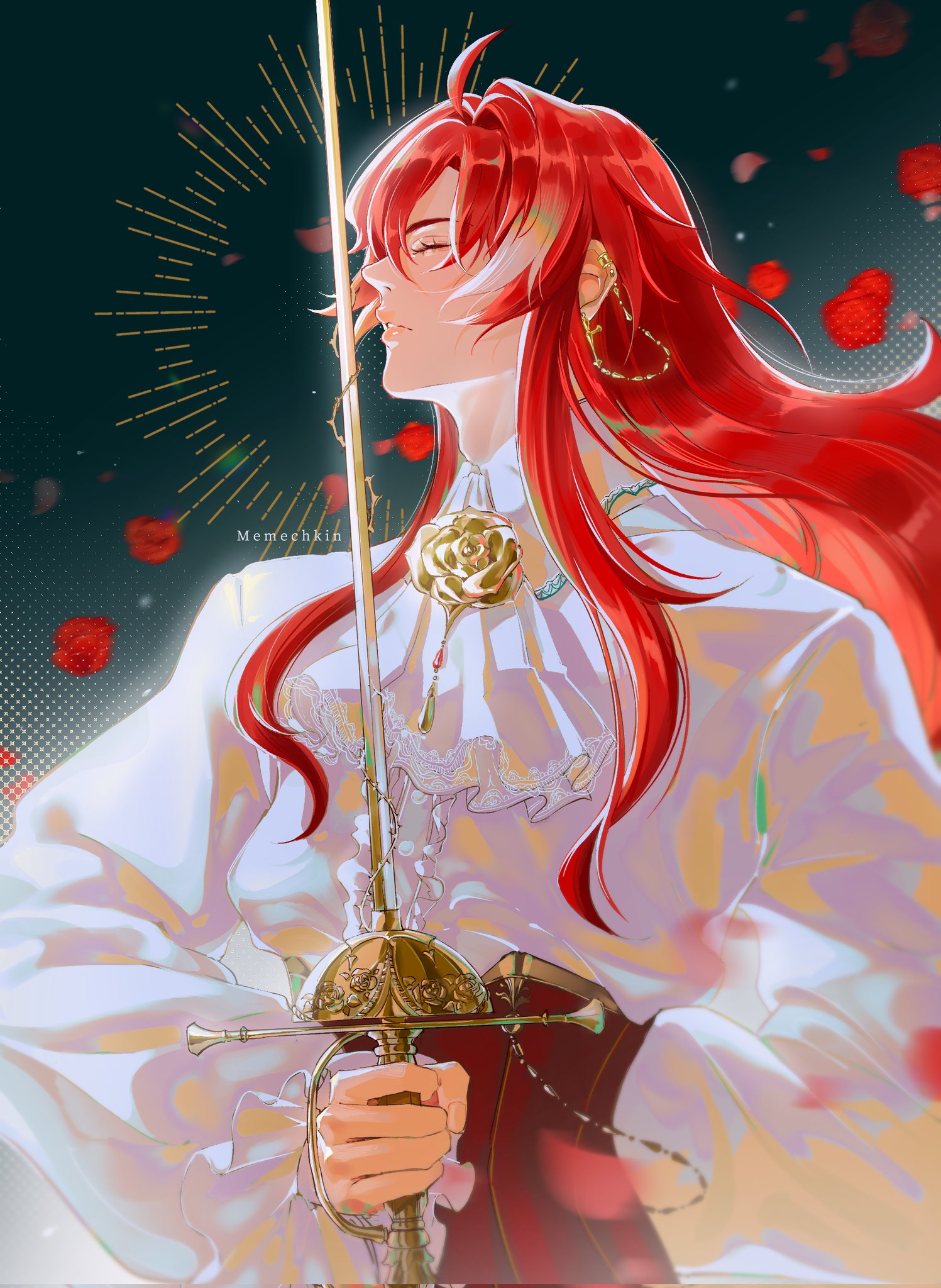 maybe he's the Aeon of Beauty all along... Honkai: Star Rail | HoYoLAB