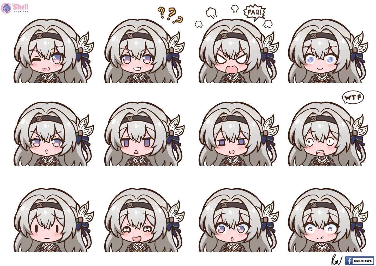 Firefly emote Honkai: Star Rail | HoYoLAB