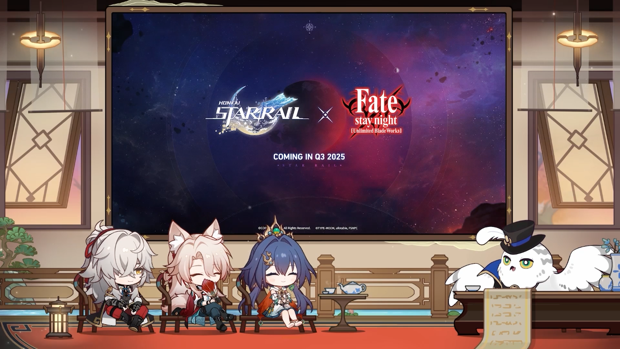 HSR 2.4 Special Program | The collaboration I didn't knew I needed ...