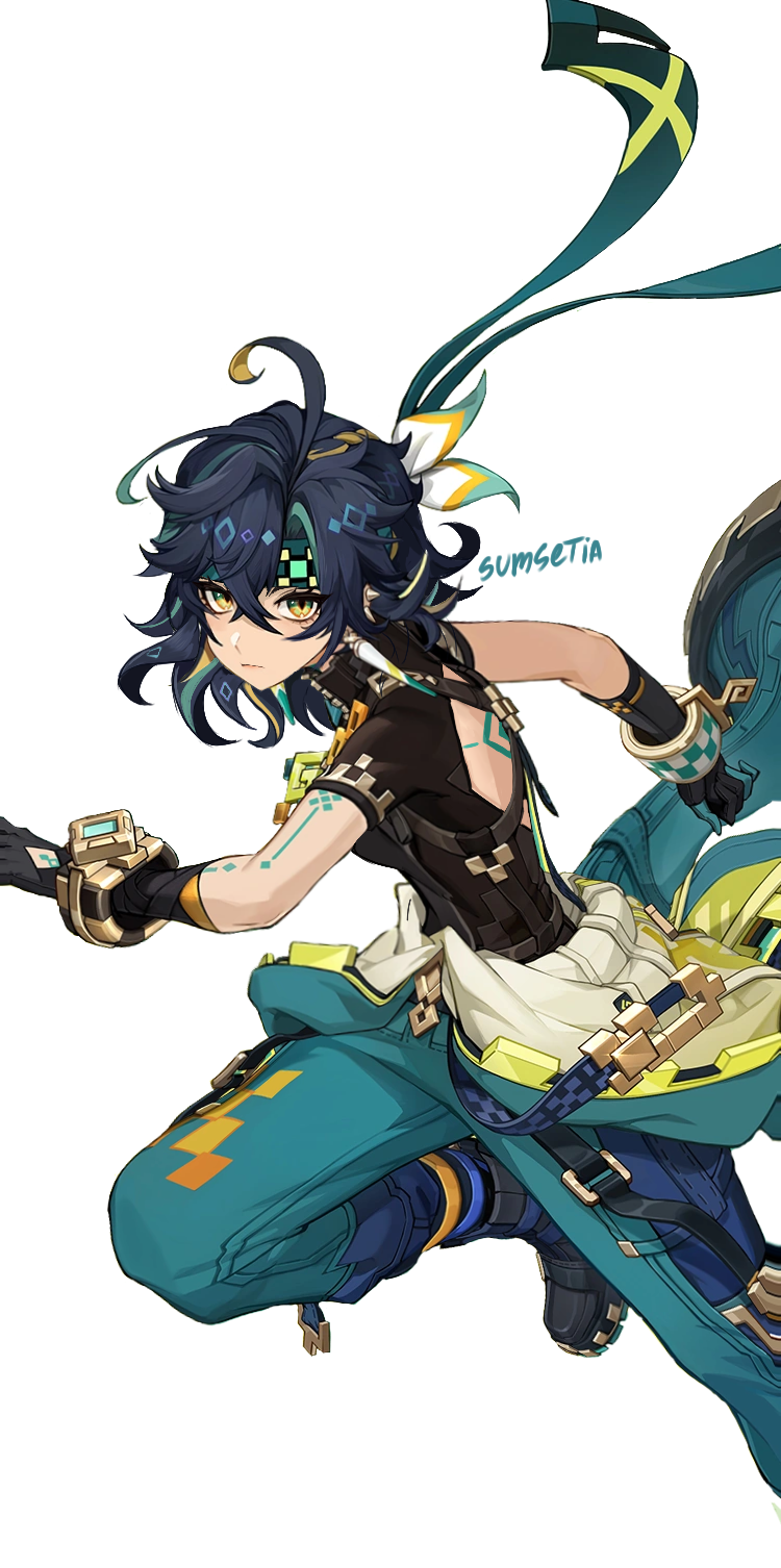 Kinich as girl Genshin Impact | HoYoLAB