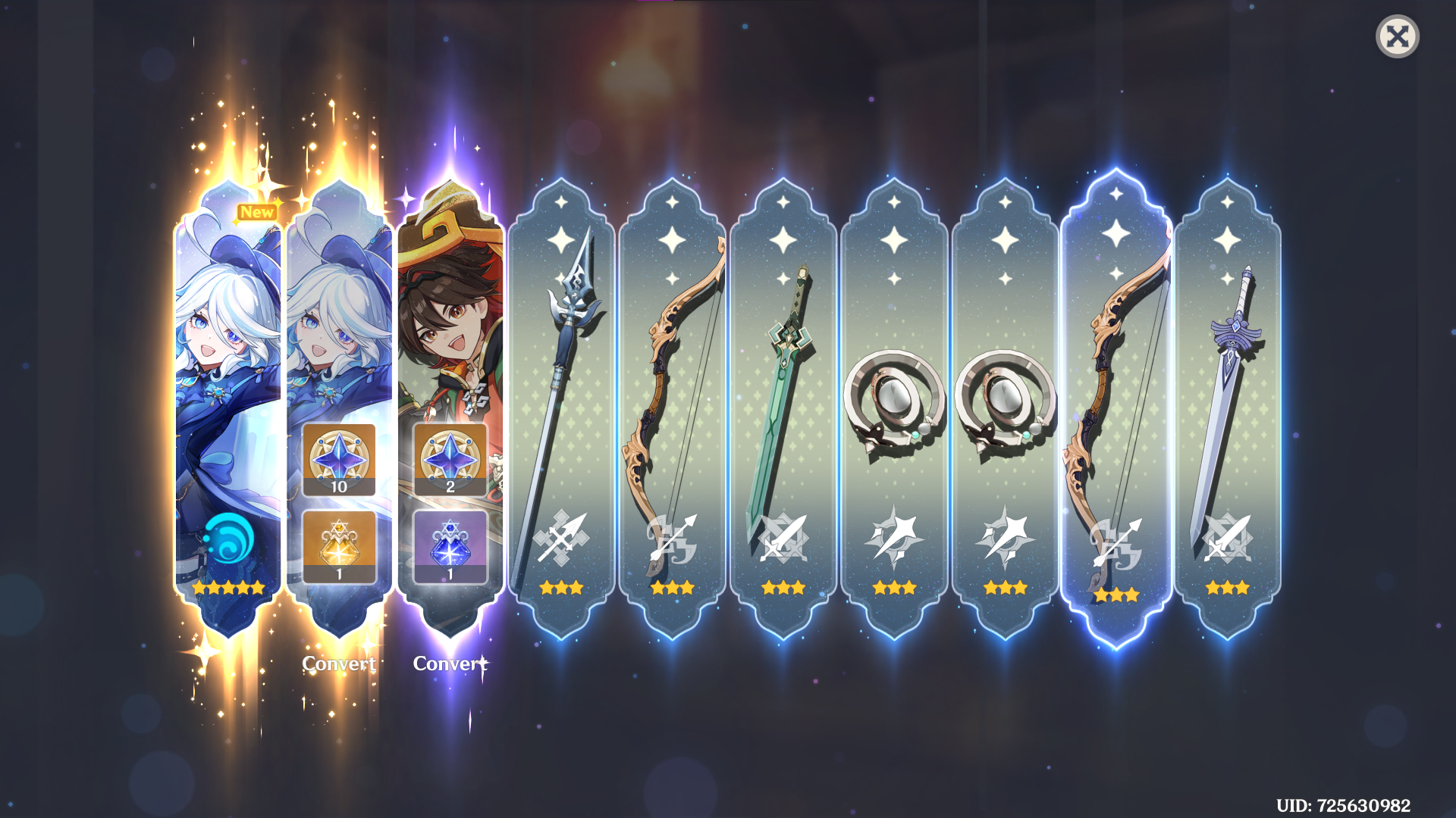 Bro after 50/50 qiqi loss (30 pull) f2p Genshin Impact | HoYoLAB