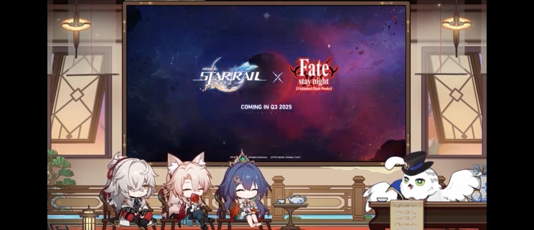 HSR X Fate STAY NIGHT COLLAB!!!😳🤯🤯🤯 Honkai: Star Rail | HoYoLAB