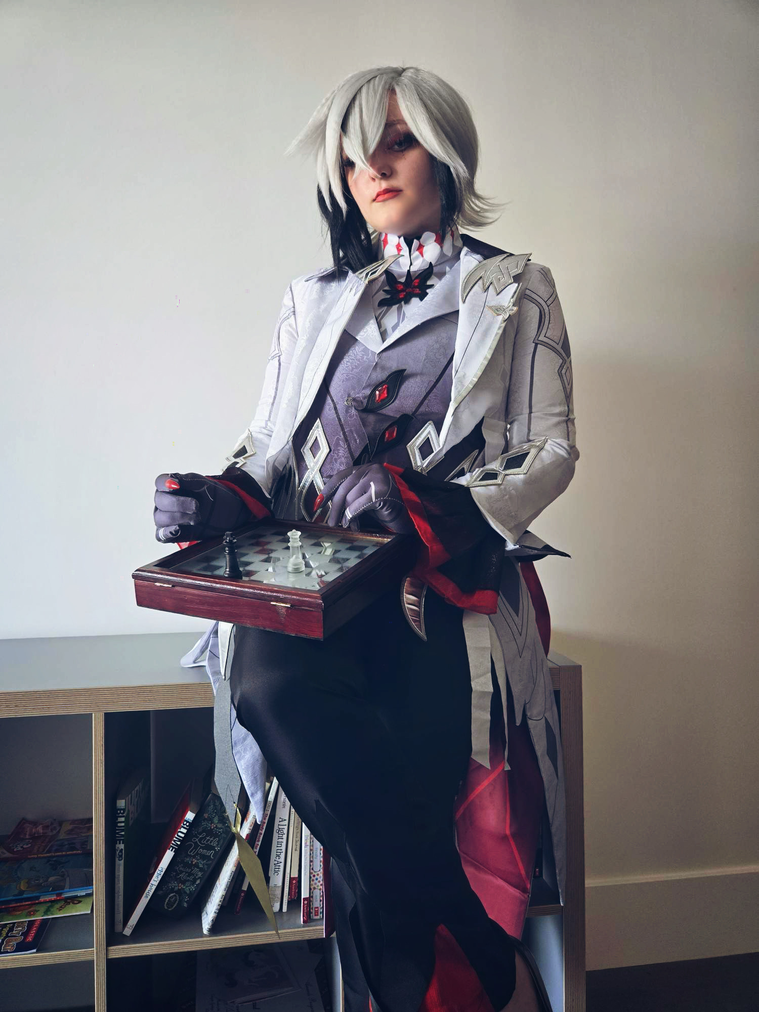 Arlecchino Cosplay ⁉️ Genshin Impact | HoYoLAB