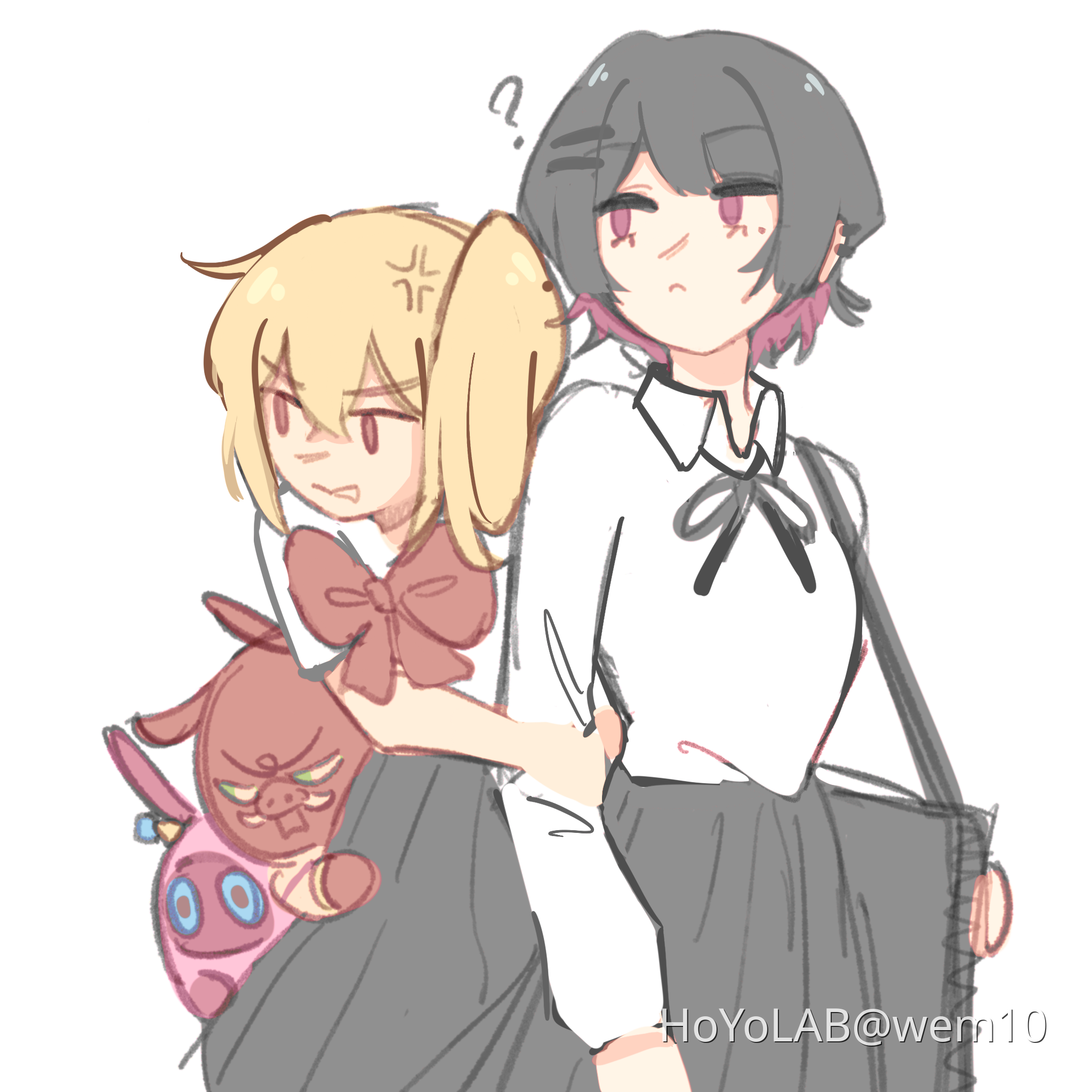 ZZZ characters Bocchi cosplay🤔 Zenless Zone Zero | HoYoLAB