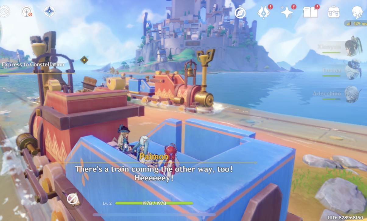 Simulanka Day 2 funny moments Genshin Impact | HoYoLAB