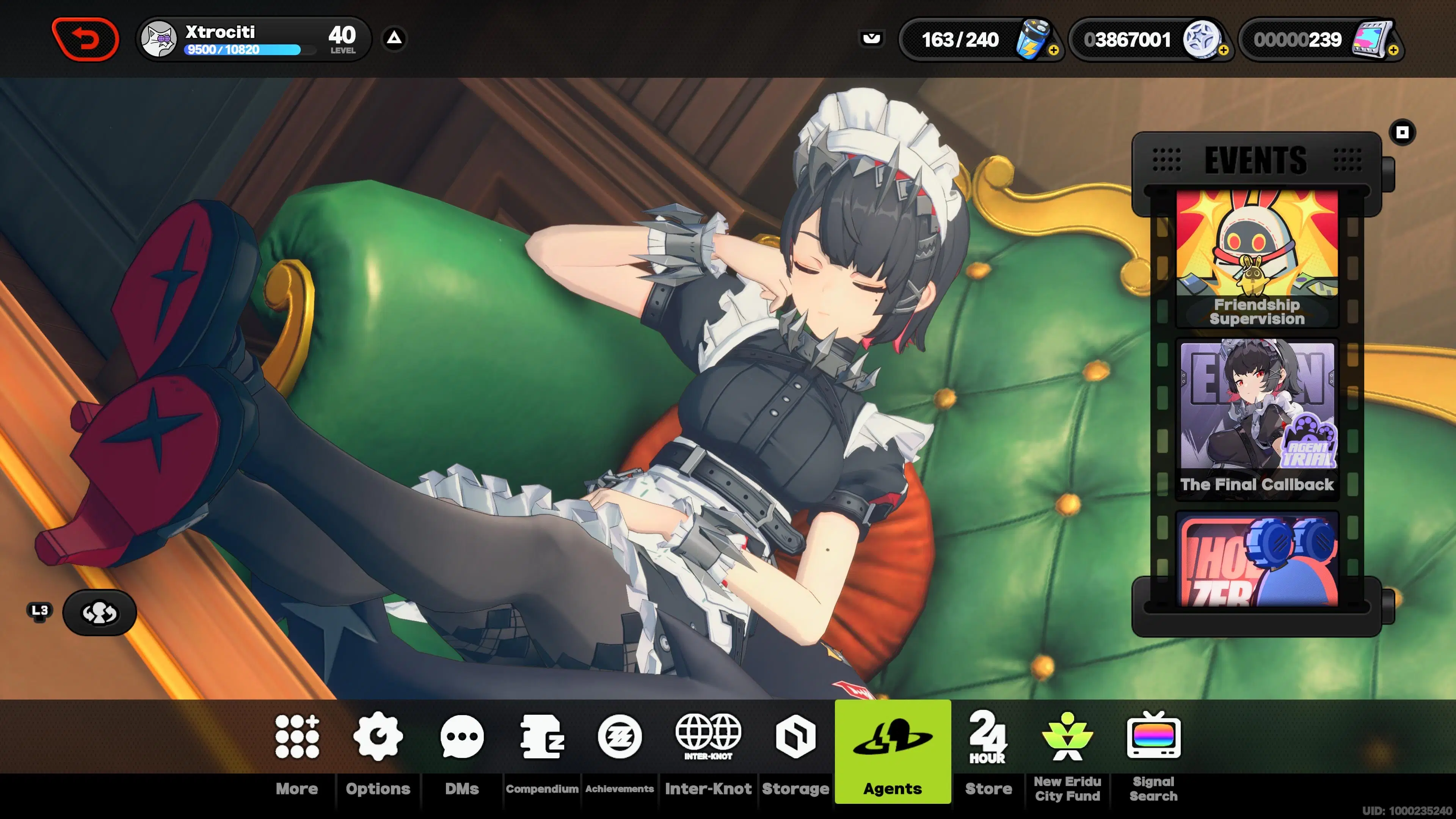 Ellen best shark girl!!! Zenless Zone Zero | HoYoLAB