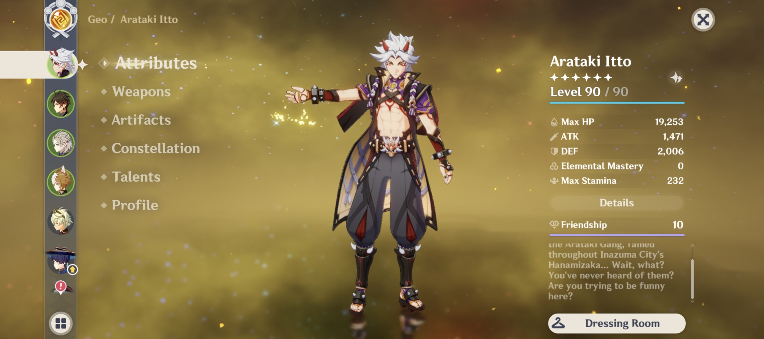 My itto build Genshin Impact | HoYoLAB