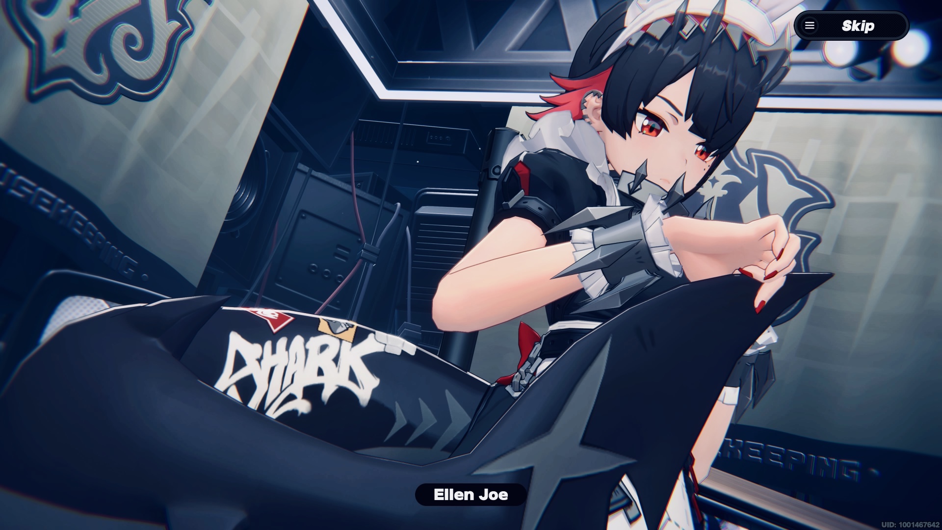 My Shark Queen Ellen has come home. Zenless Zone Zero | HoYoLAB