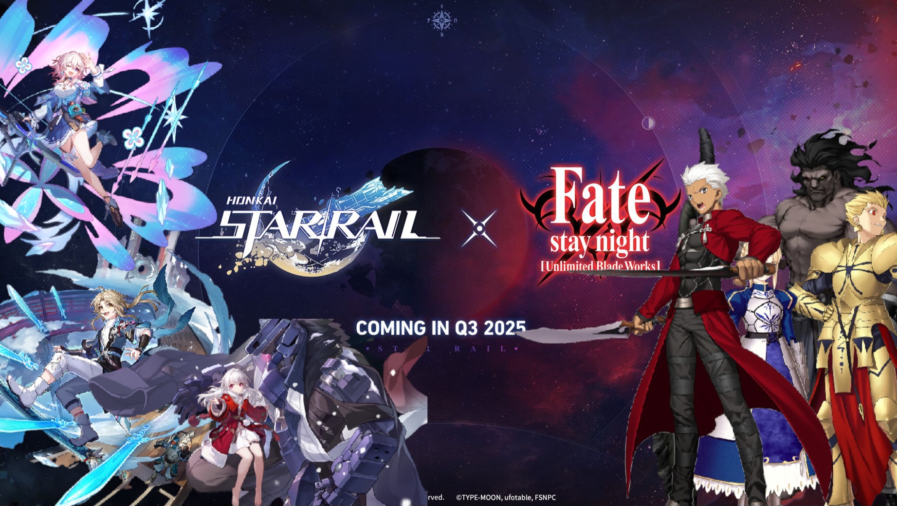 STAR RAIL X FATE Honkai: Star Rail | HoYoLAB