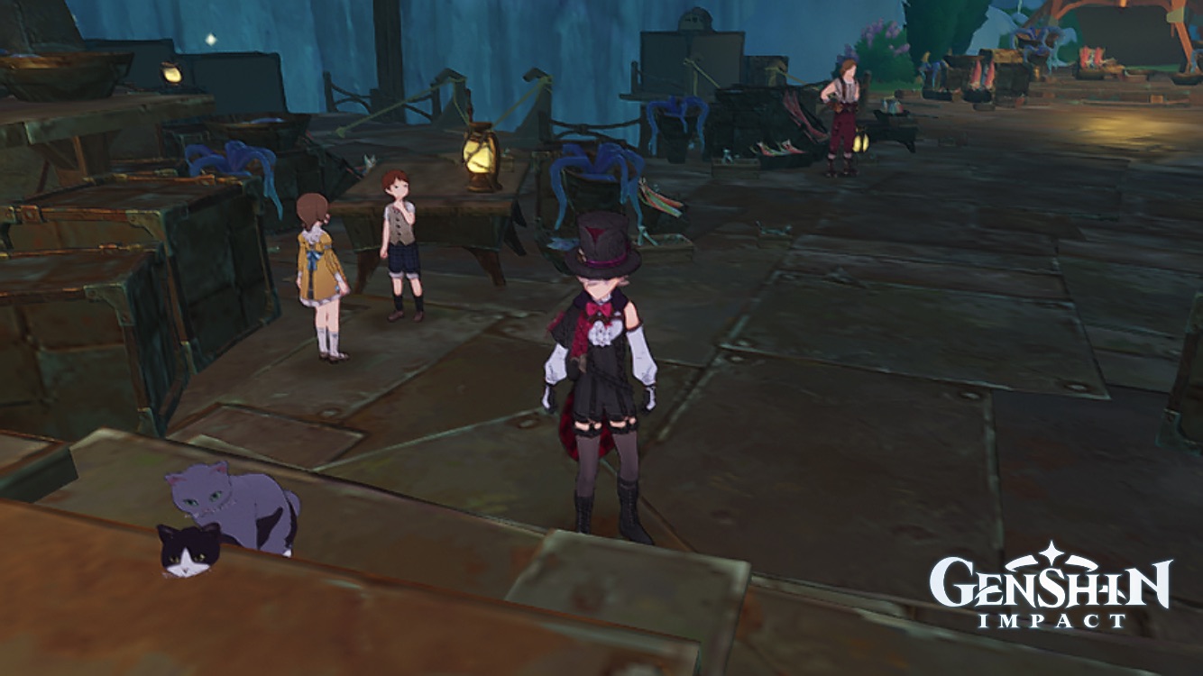 Sus cats Genshin Impact | HoYoLAB