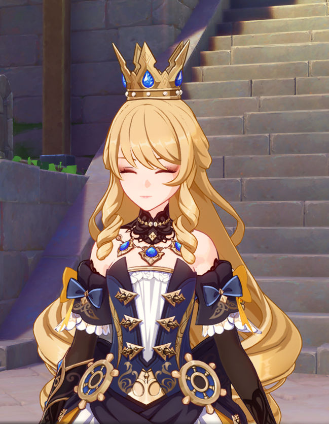 Free new Navia skin‼😭 Genshin Impact | HoYoLAB