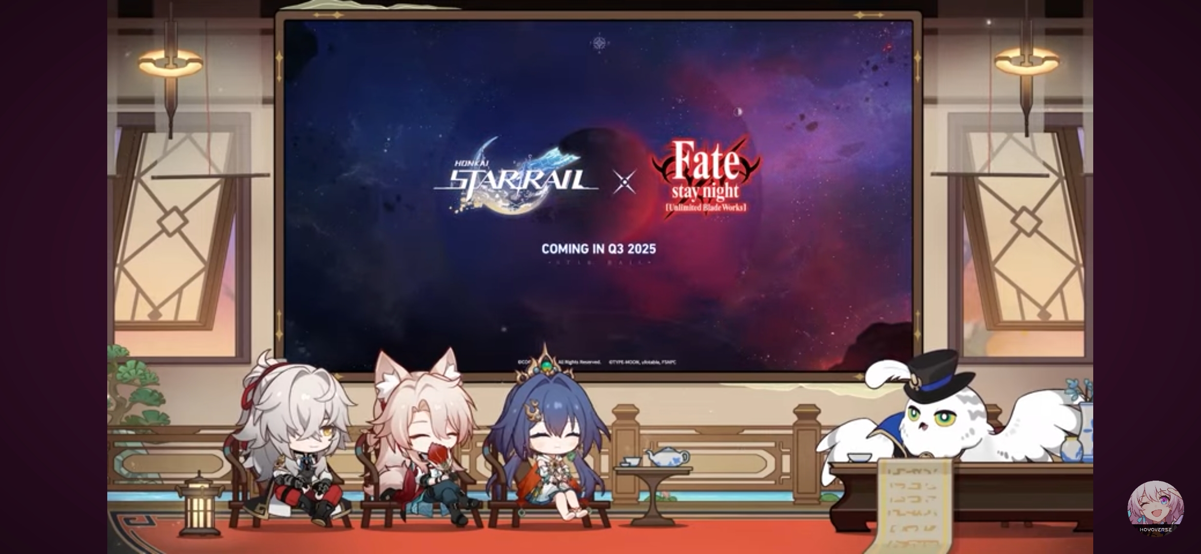wth hsr x Fate ubw Collab Honkai: Star Rail | HoYoLAB