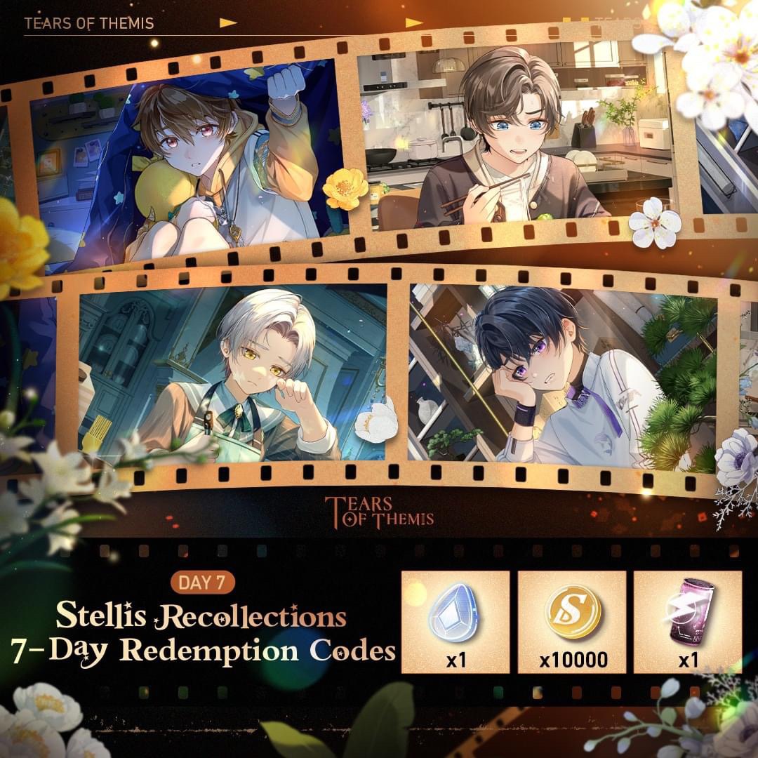 Stellis Recollections 7-Day Redemption Codes Day 7 (ForeverAndEver ...