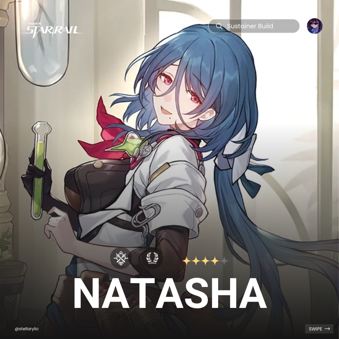[VER 2.3] Natasha Guide Honkai: Star Rail | HoYoLAB