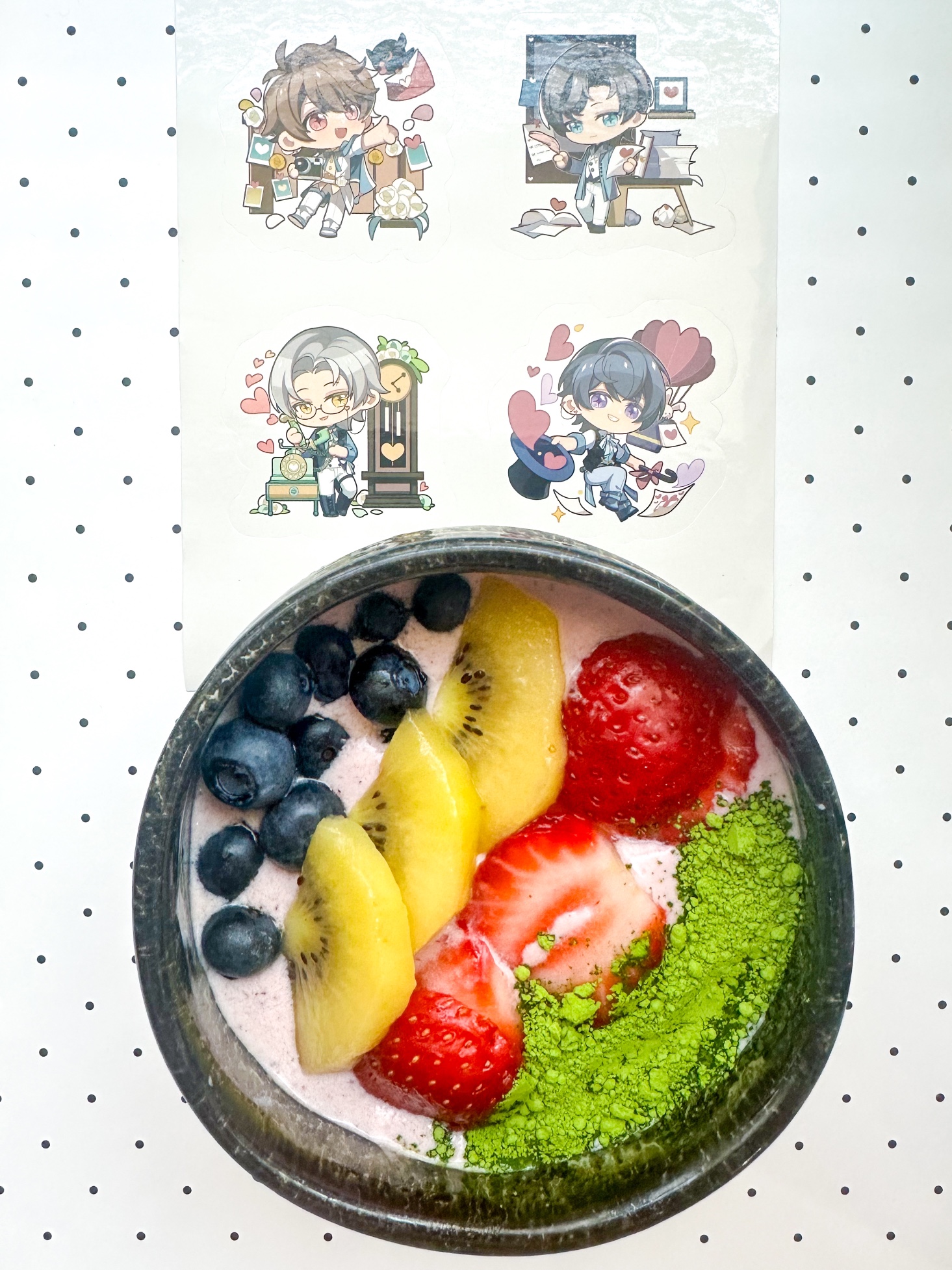Tears of Themis Smoothie Bowl Tears of Themis | HoYoLAB
