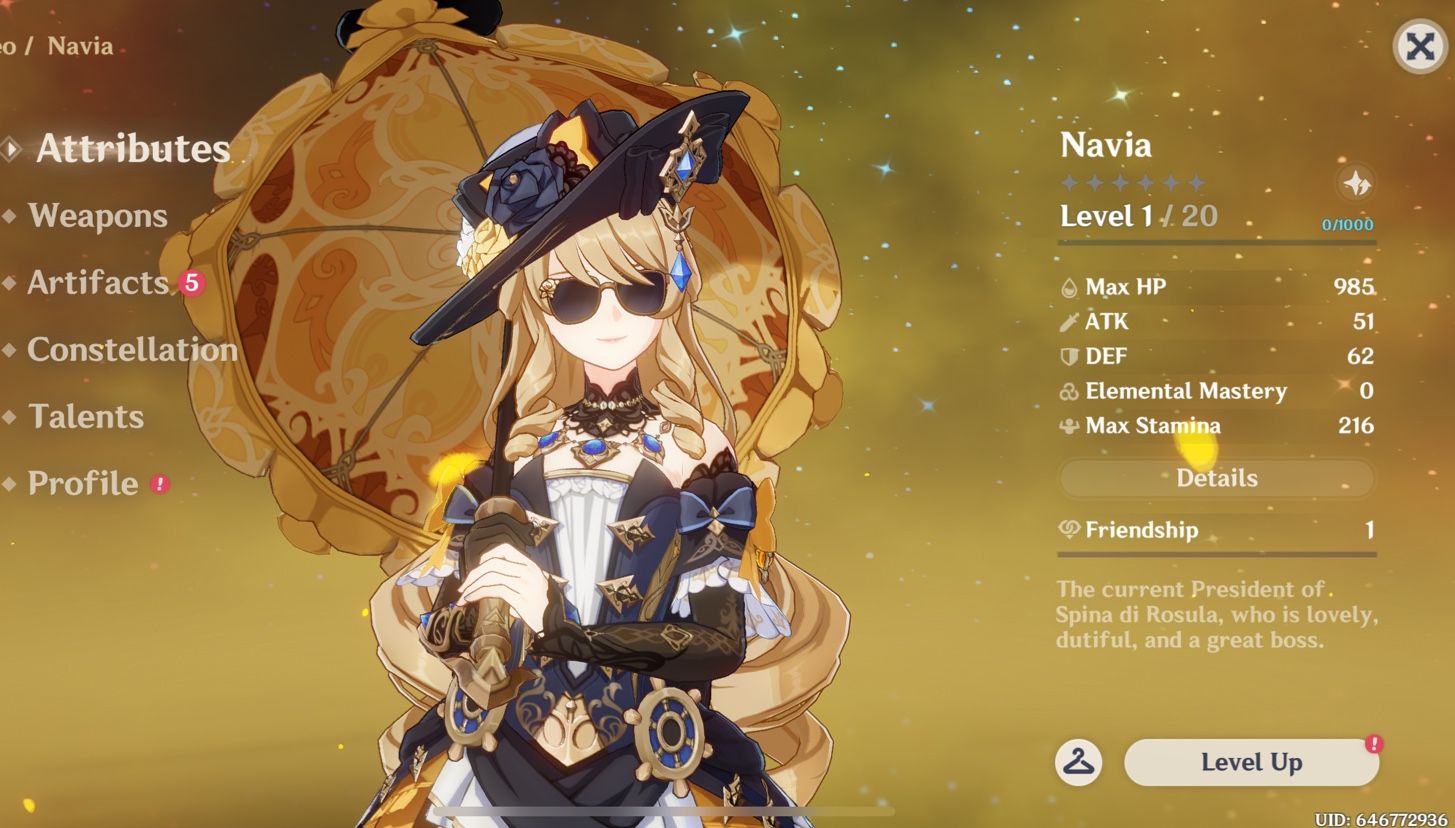 PULLED NAVIA?!?! Genshin Impact | HoYoLAB