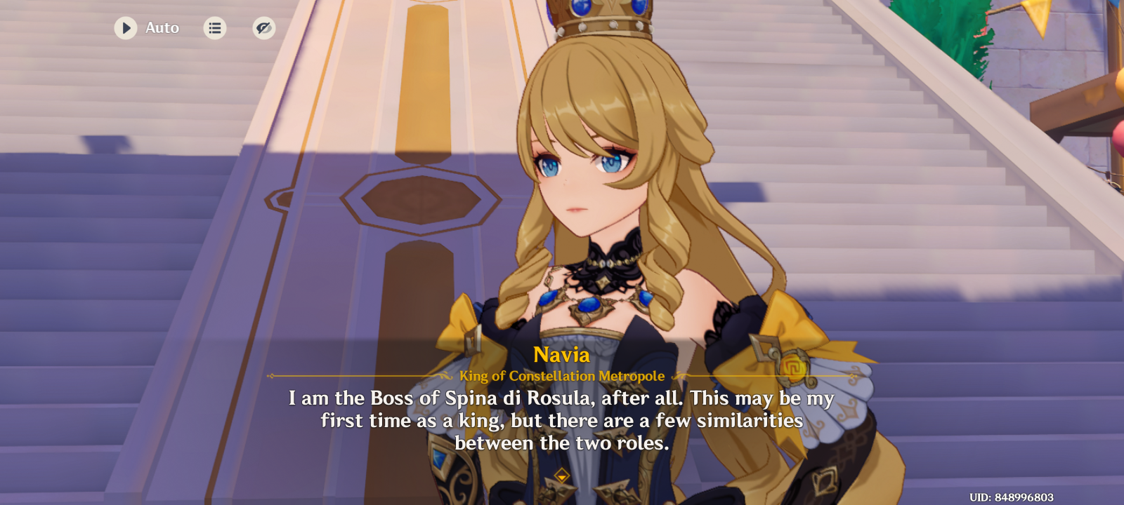 NAVIA - King of constellation metropole/ Boss of Spina Di Rosula ...