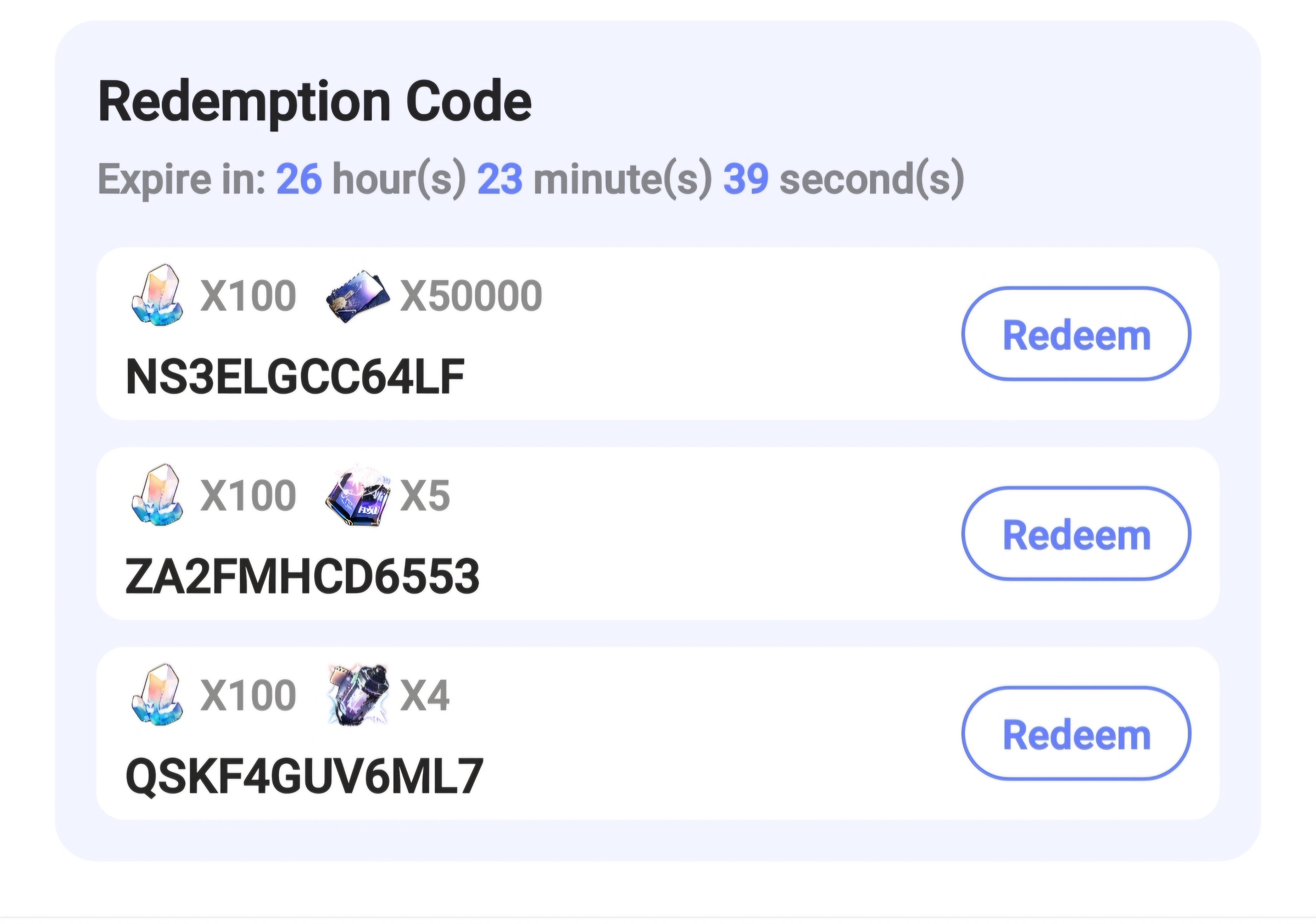 Redeem code HSR Honkai: Star Rail | HoYoLAB