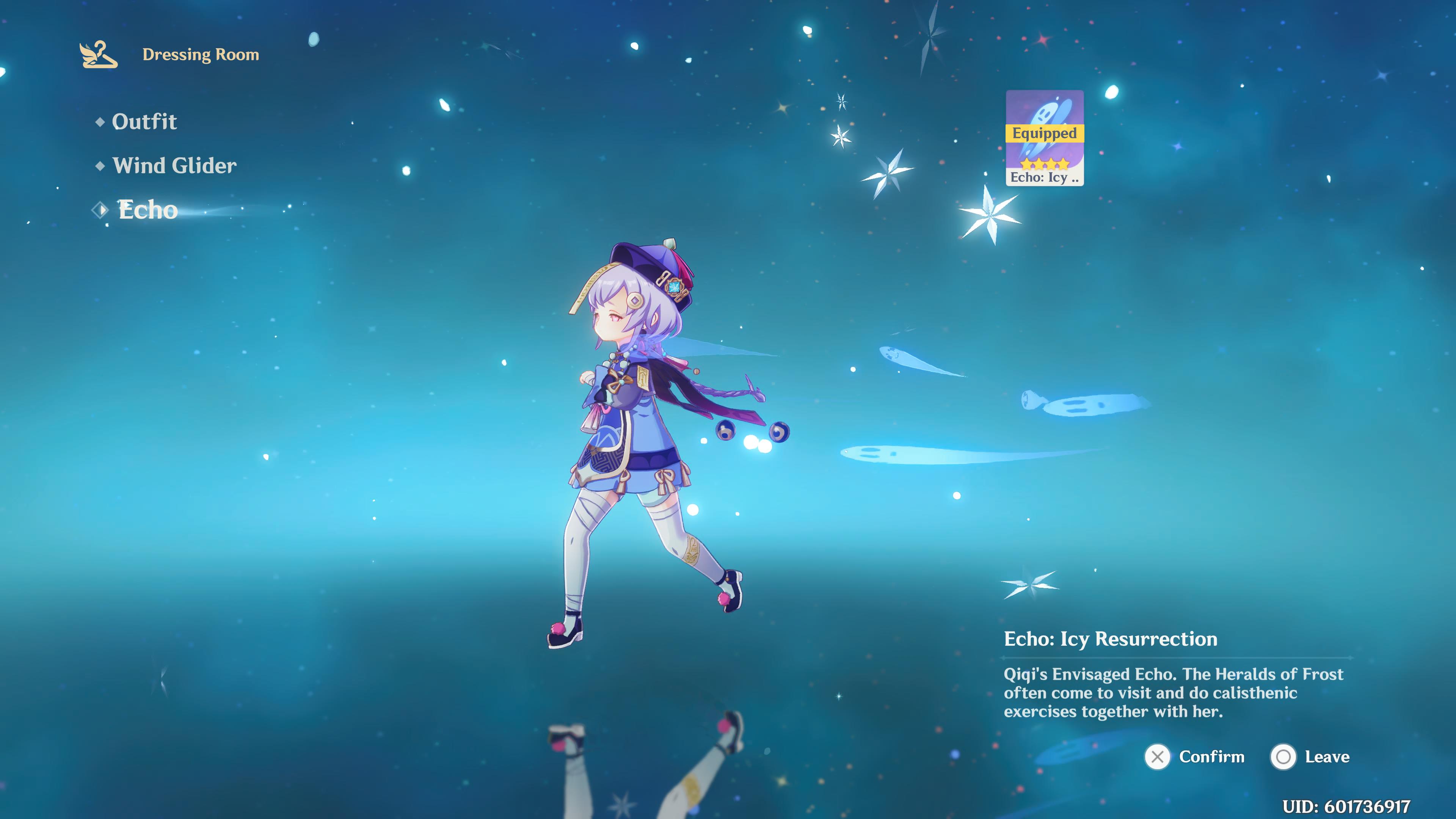 Physical DPS Qiqi has Acquired Drip Genshin Impact | HoYoLAB