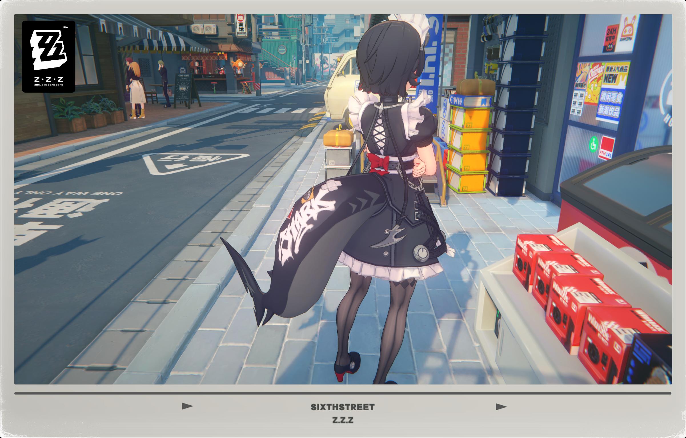 Ellen Joe (Maid) Appreciation Post [Trust Events] Zenless Zone Zero ...