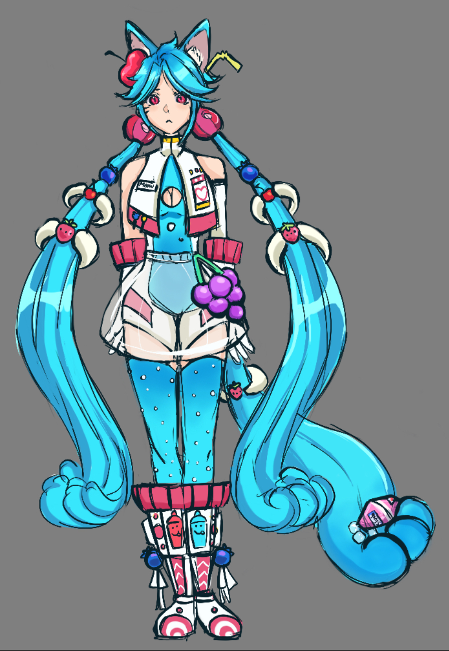 Zenless OC Slushii Zenless Zone Zero | HoYoLAB