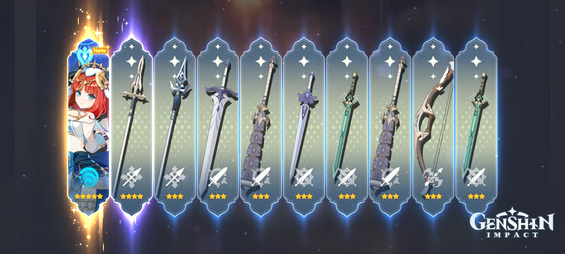 Got Nilou with the free 10 pull! Genshin Impact | HoYoLAB