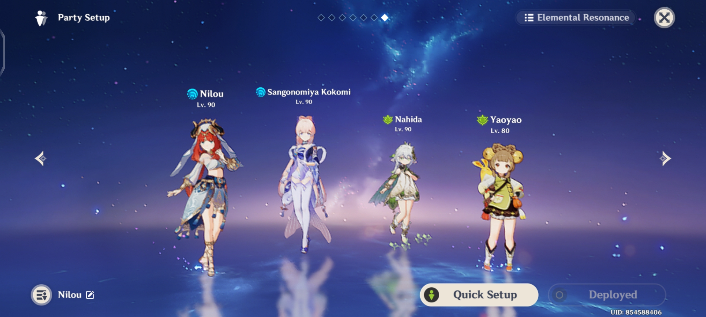 Is Yaoyao good for Nilou bloom team? Genshin Impact | HoYoLAB