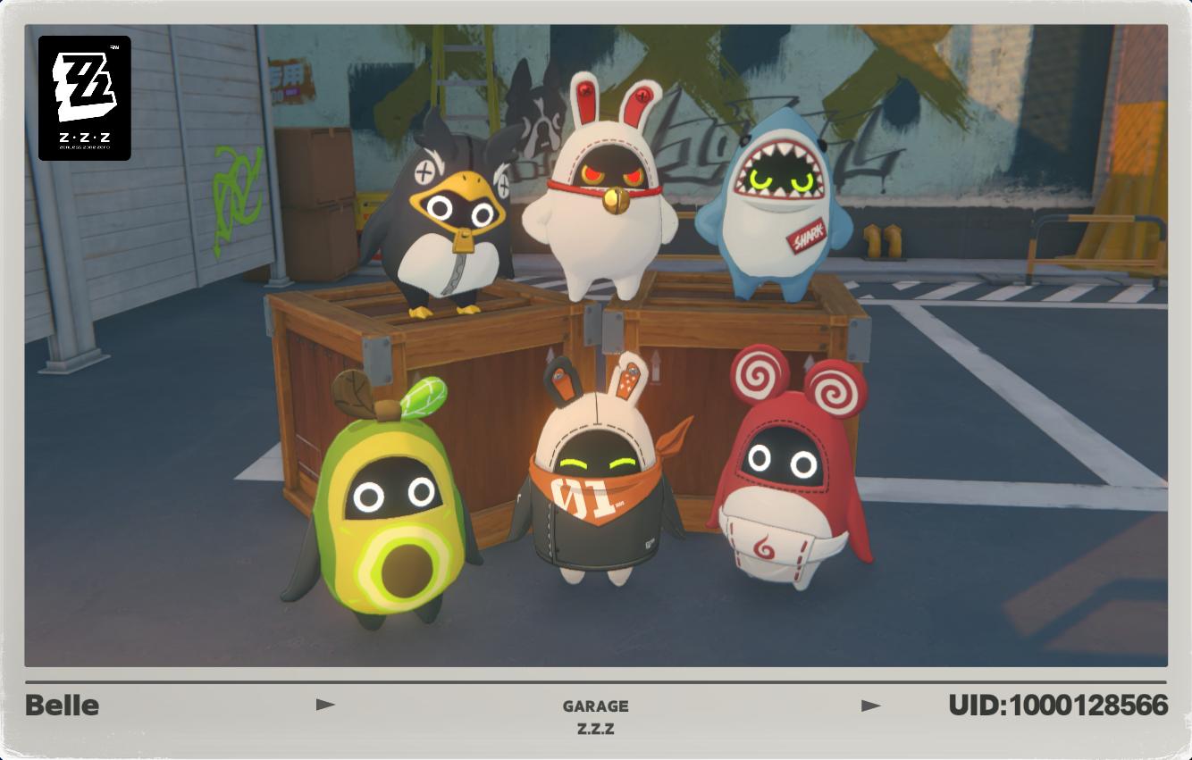 The first Zenless shots. Zenless Zone Zero | HoYoLAB