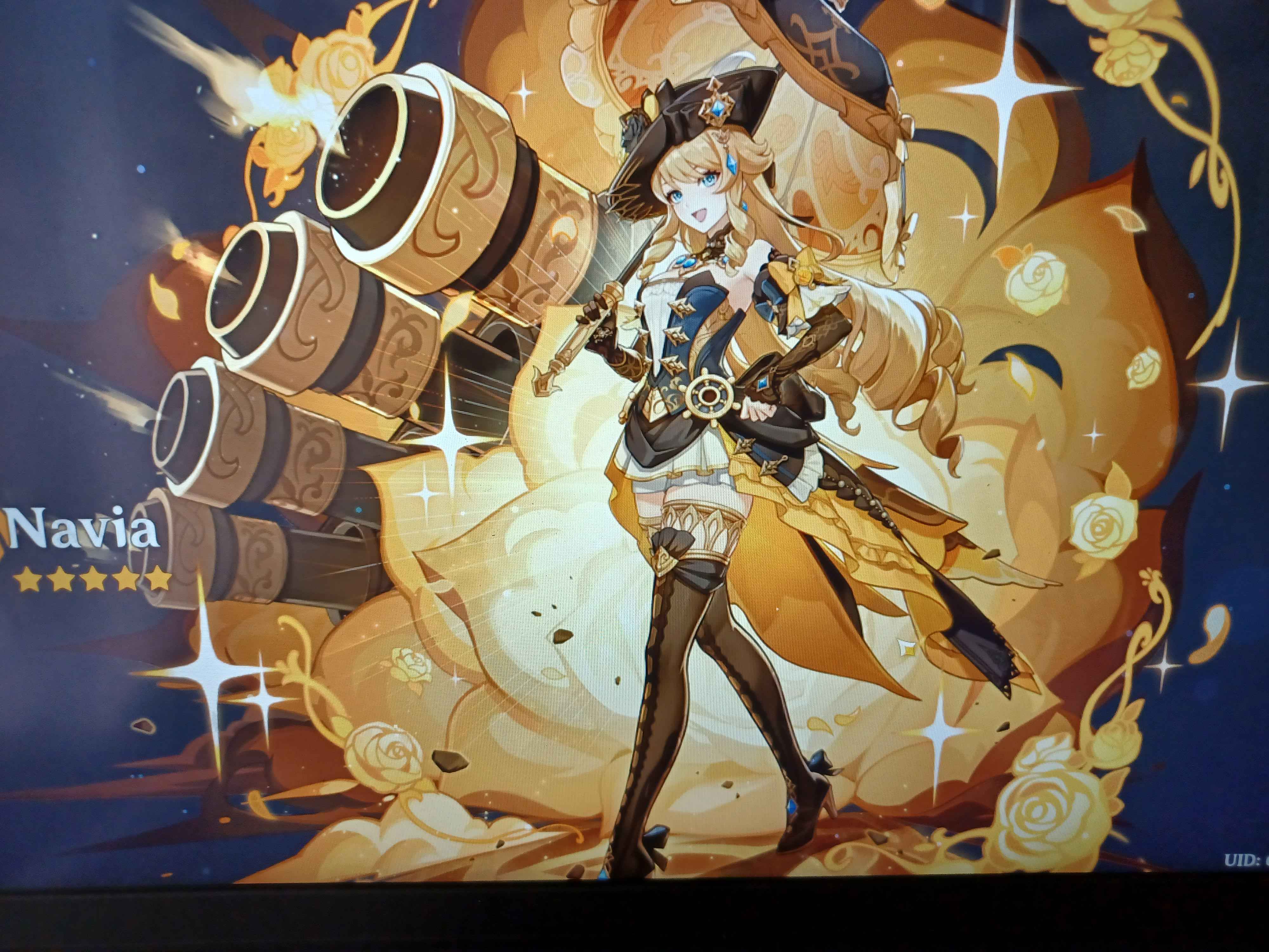 Today was a good day, on the standard banner and Navia banner. Genshin ...