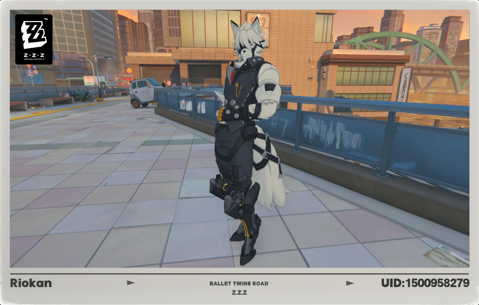 Thiren Log entry 1 Zenless Zone Zero | HoYoLAB