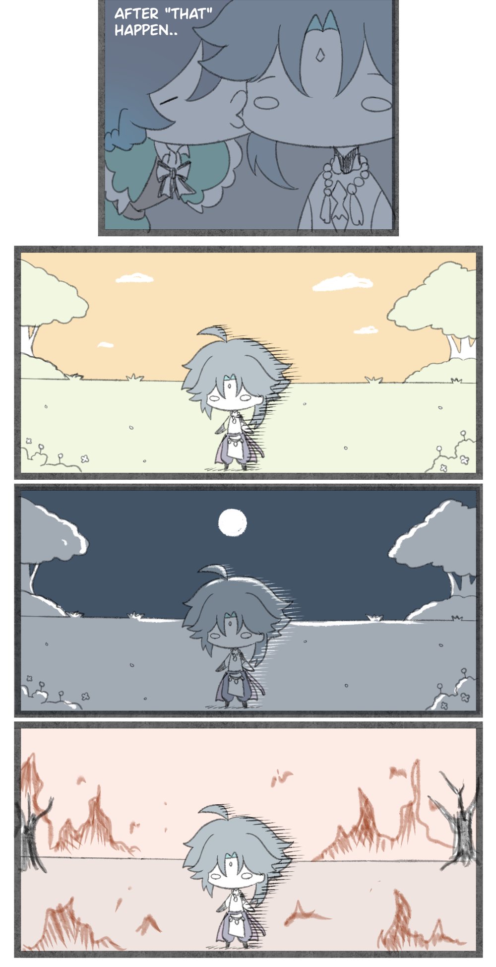 How xiao deals with love… Genshin Impact | HoYoLAB