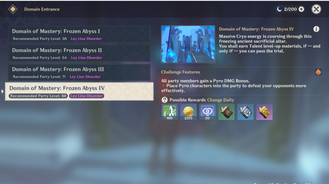 Forsaken Rift Domain Rework??????????????? Genshin Impact | HoYoLAB