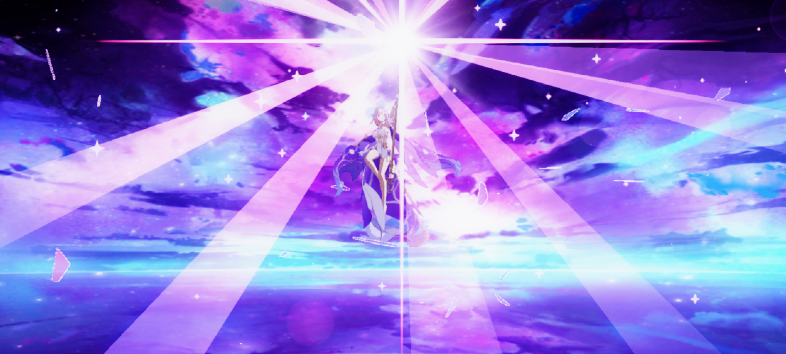 receiving the holy power!!! Genshin Impact | HoYoLAB