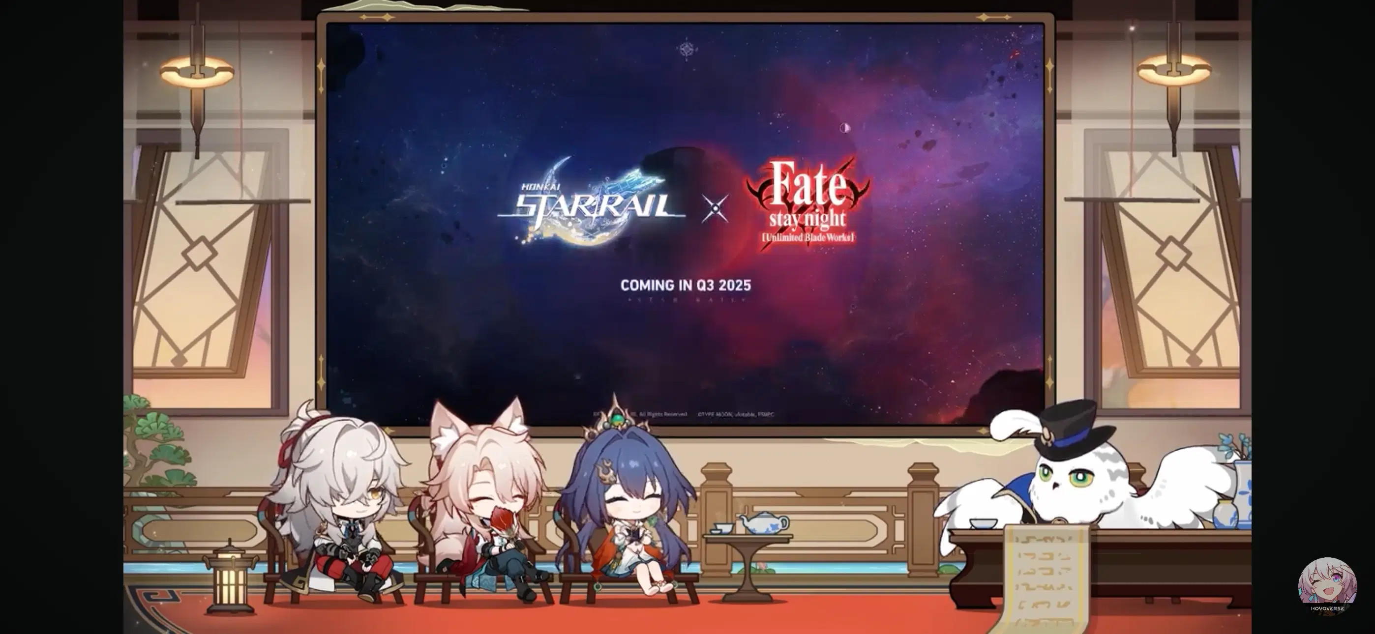 HSR x Fate Honkai: Star Rail | HoYoLAB