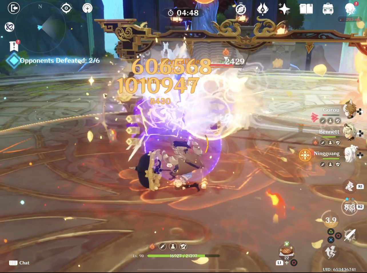 Officially in the 1MDC 🫡 Genshin Impact | HoYoLAB