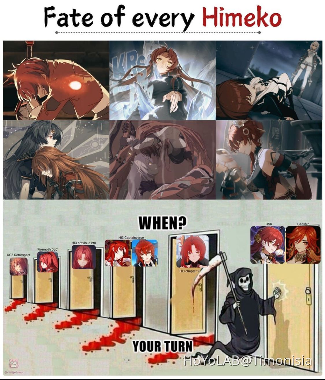 Fate of every himeko Honkai: Star Rail | HoYoLAB