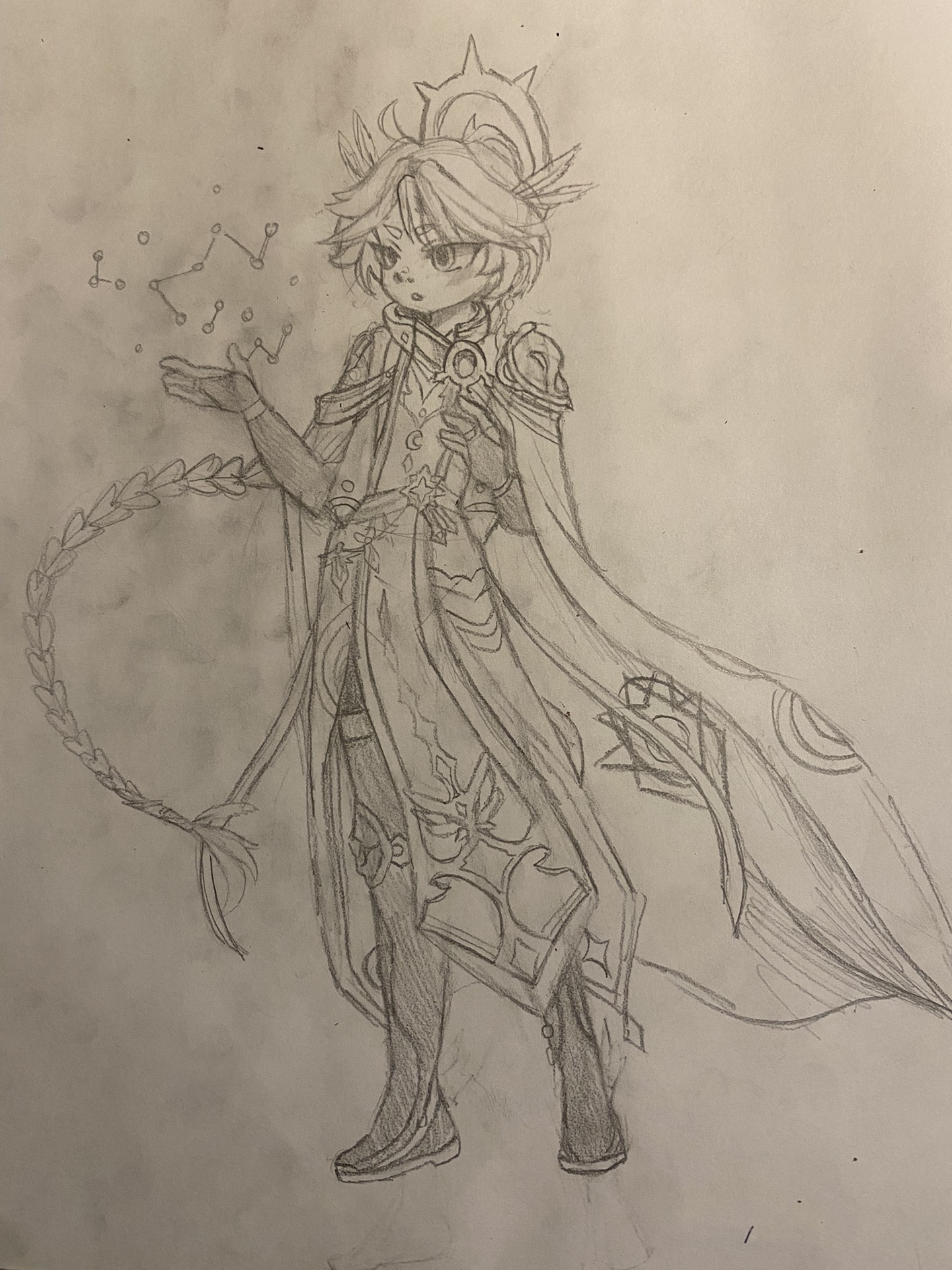REDESIGN: Aether Genshin Impact | HoYoLAB