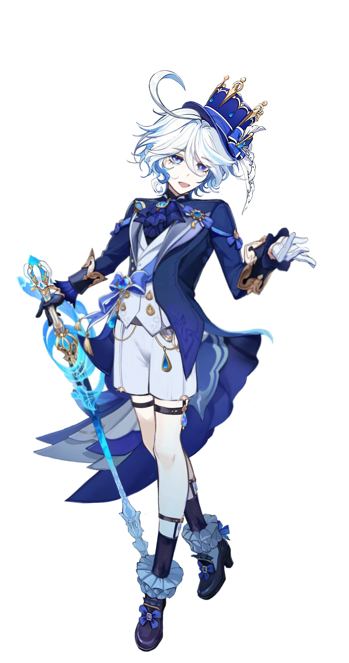 i’ve made genderbent furina! Genshin Impact | HoYoLAB