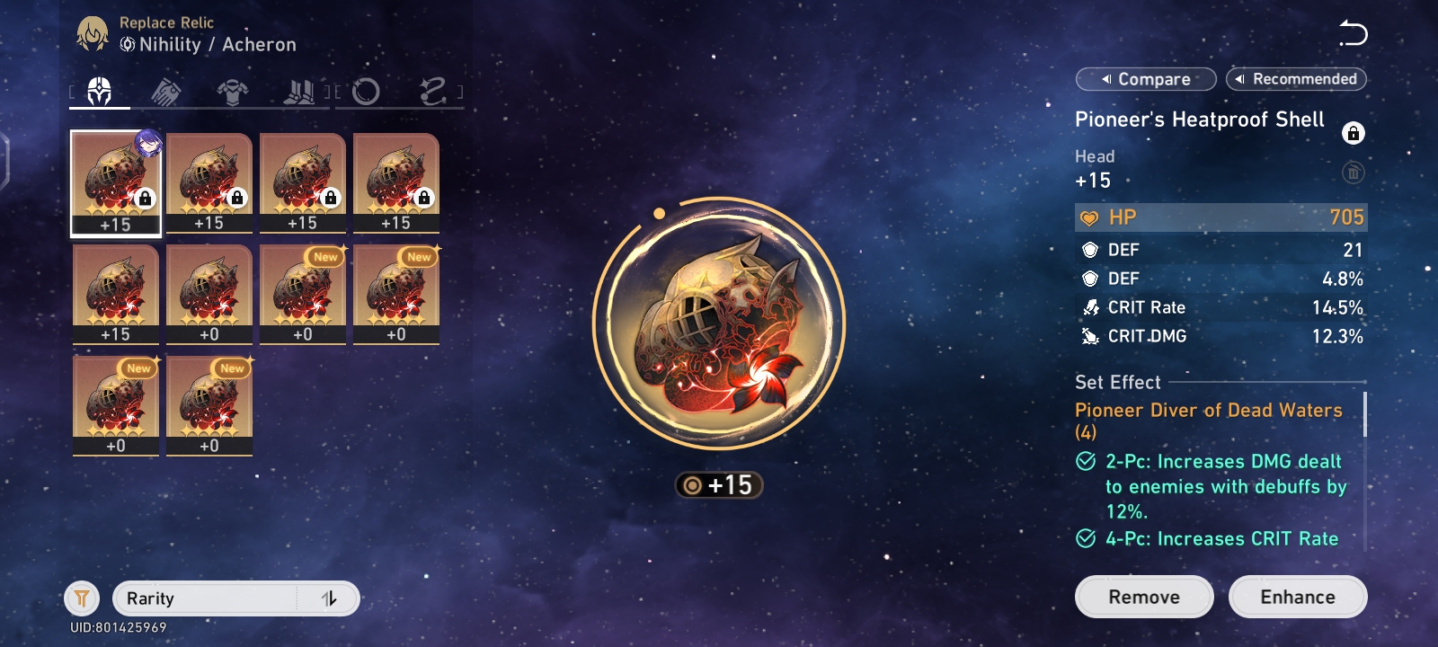 I got a Def piece Honkai: Star Rail | HoYoLAB